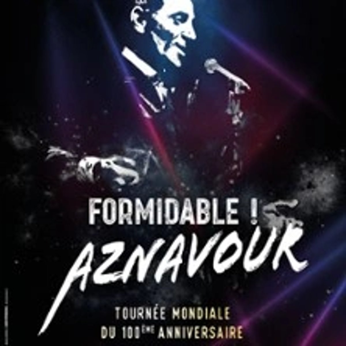 Concert Formidable ! Aznavour à Niort le 27/01/2027